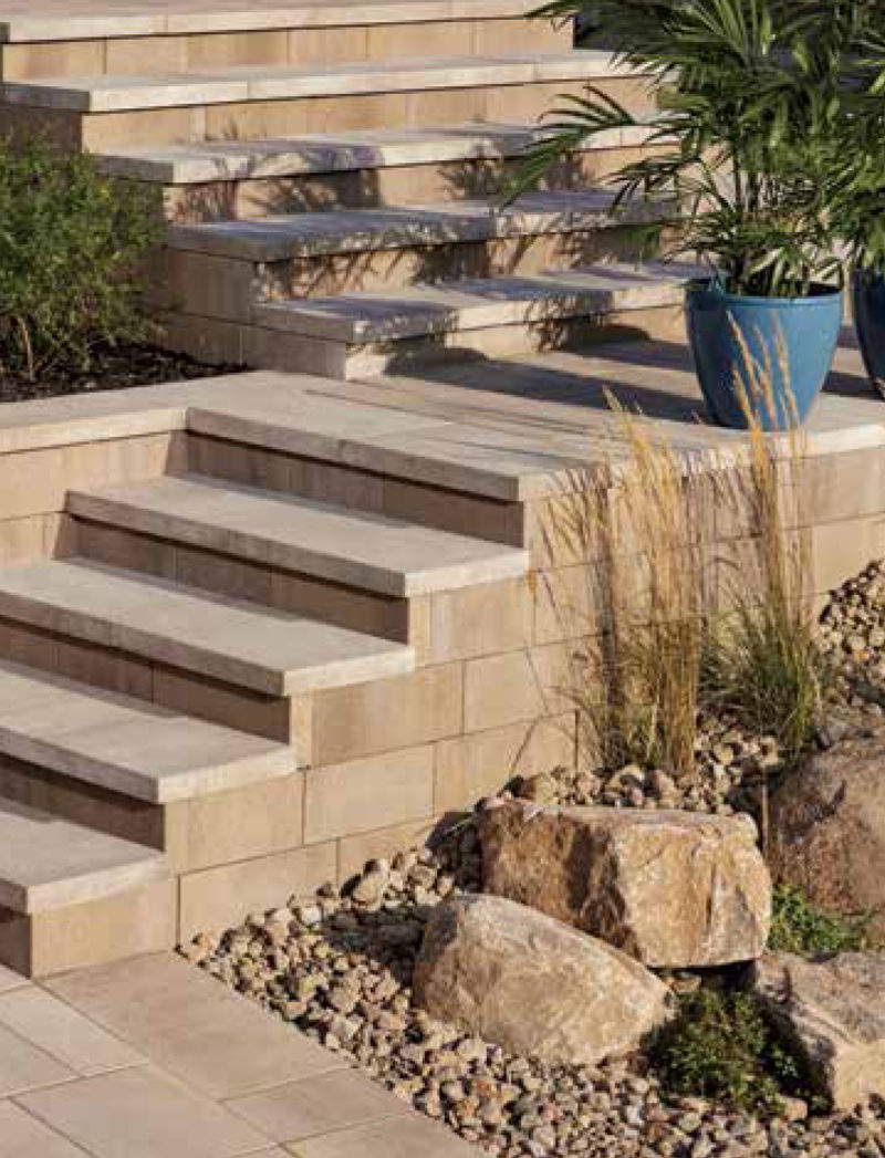 Multi-Pierres - Marches de béton Québec