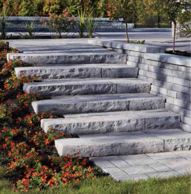 Multi-Pierres - Marches de béton Québec